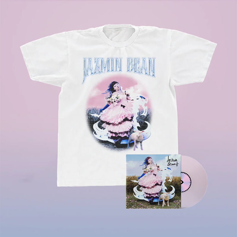 Traumatic Livelihood: T-Shirt & Signed LP - Jazmin Bean